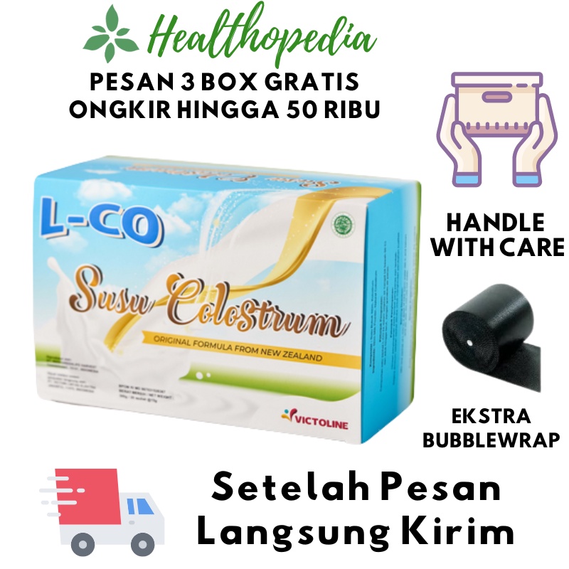 Jual L-CO SUSU KOLESTRUM NEW ZEALAND - VICTOLINE | Shopee Indonesia
