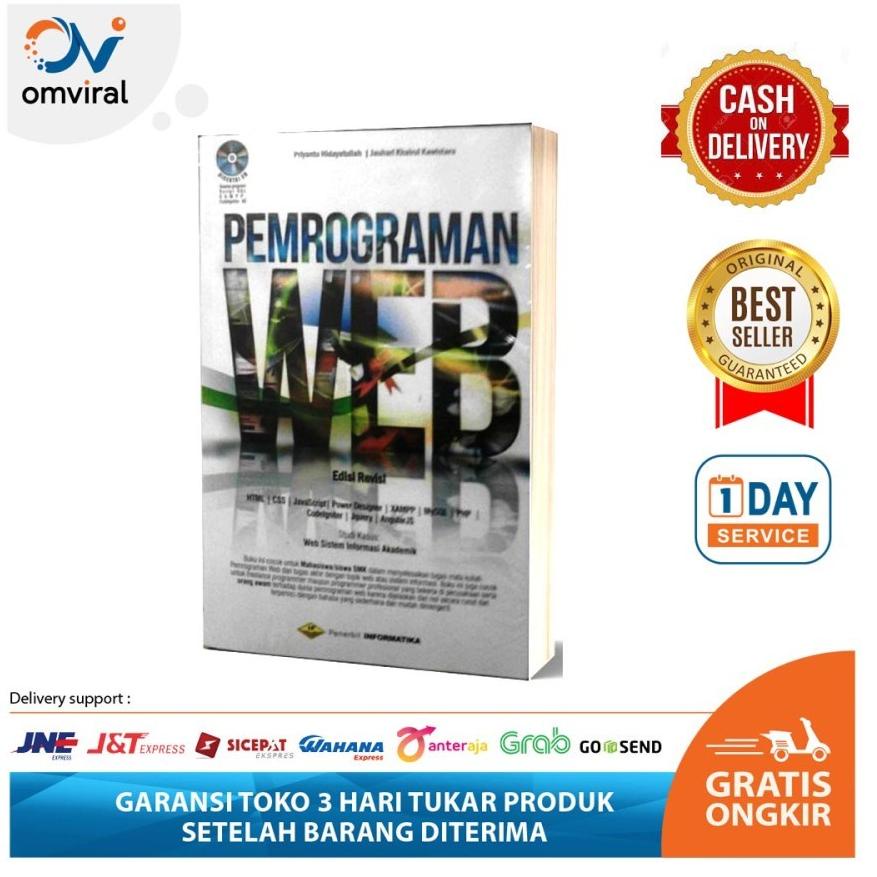 Jual "DOP.11De22ι" Bukuing Komputer Pemrograman Web Dasar HTML, CSS ...
