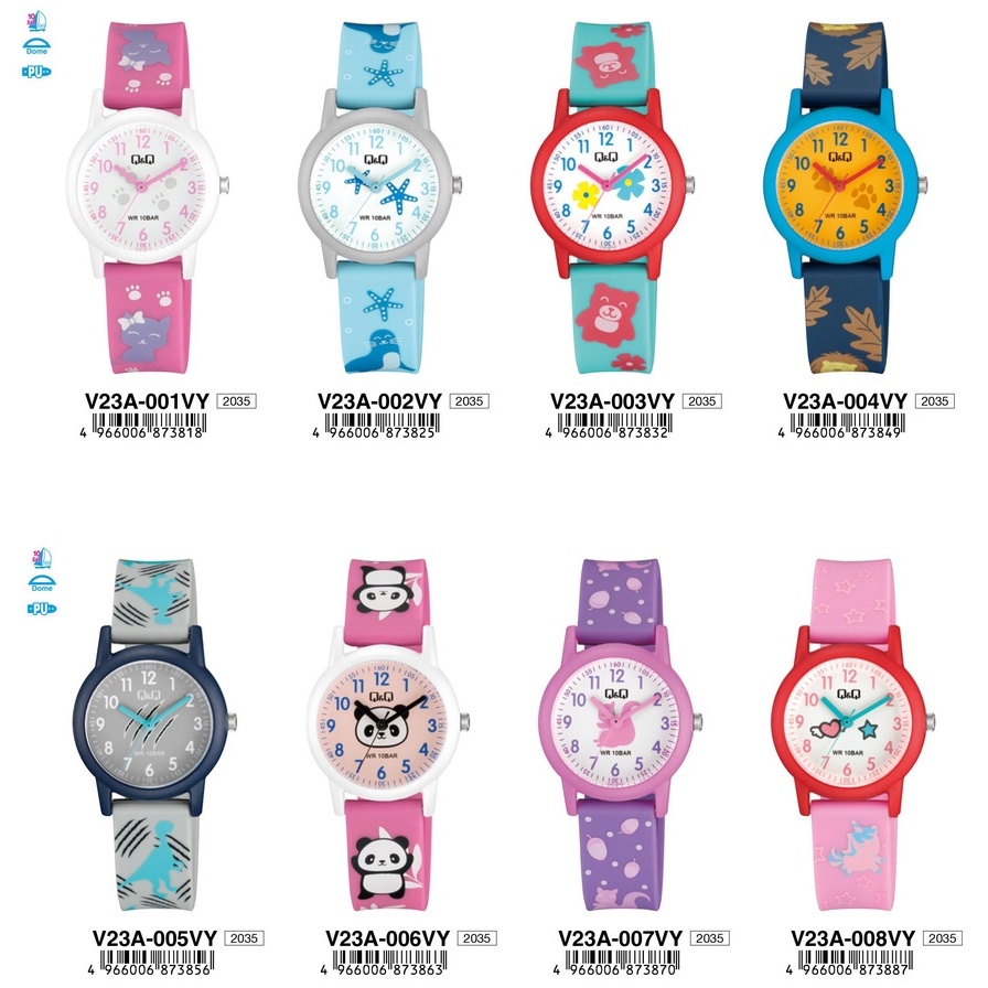 Jual QQ/Q&Q Kids Original V23A Series- Jam Tangan Anak-anak | Shopee Indonesia