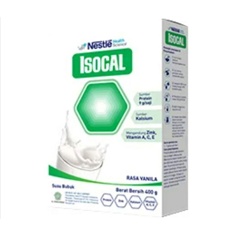 Jual Nestle Isocal 400 gr | Shopee Indonesia