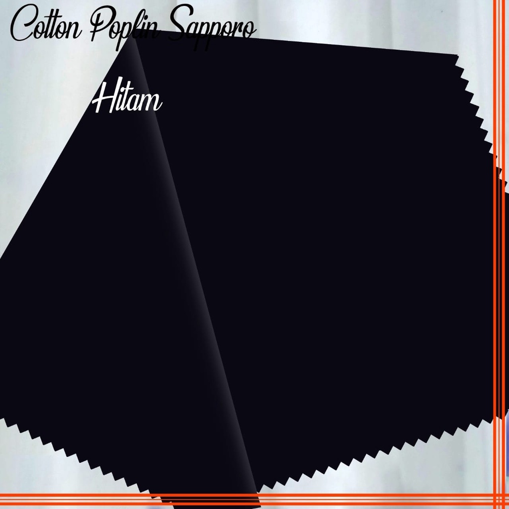 Jual Bahan multi Kain 100% Katun cotton poplin SAPPORO popline Jepang ...