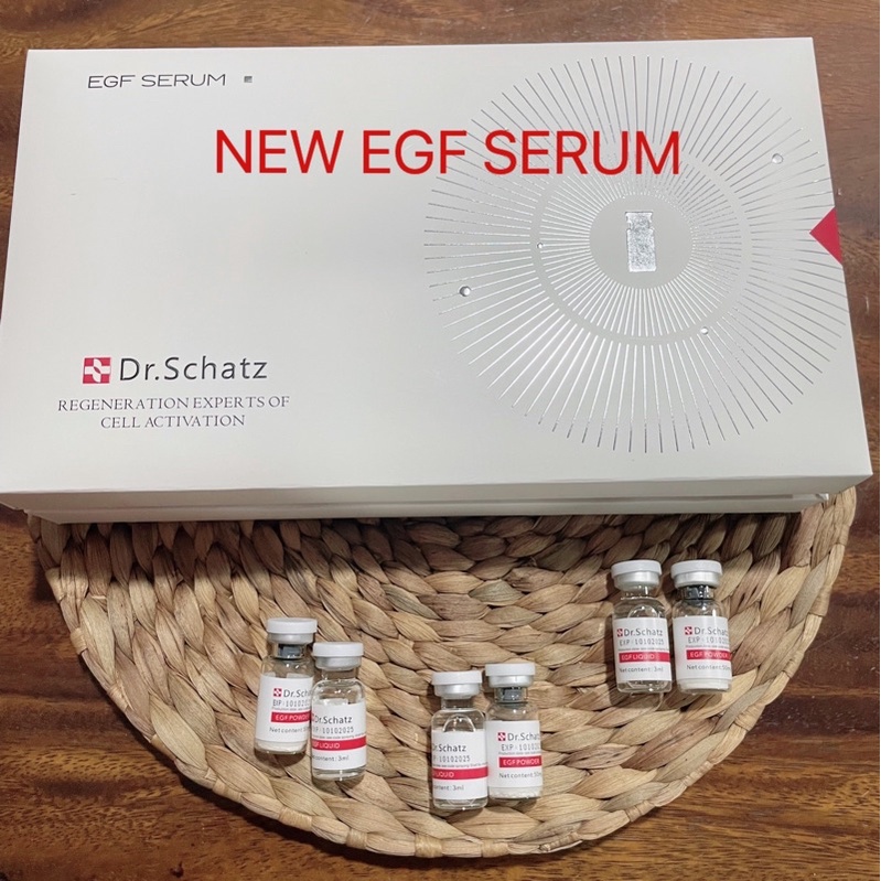 Jual DR. SCHATZ EGF SERUM BOX ORIGINAL 100% | Shopee Indonesia
