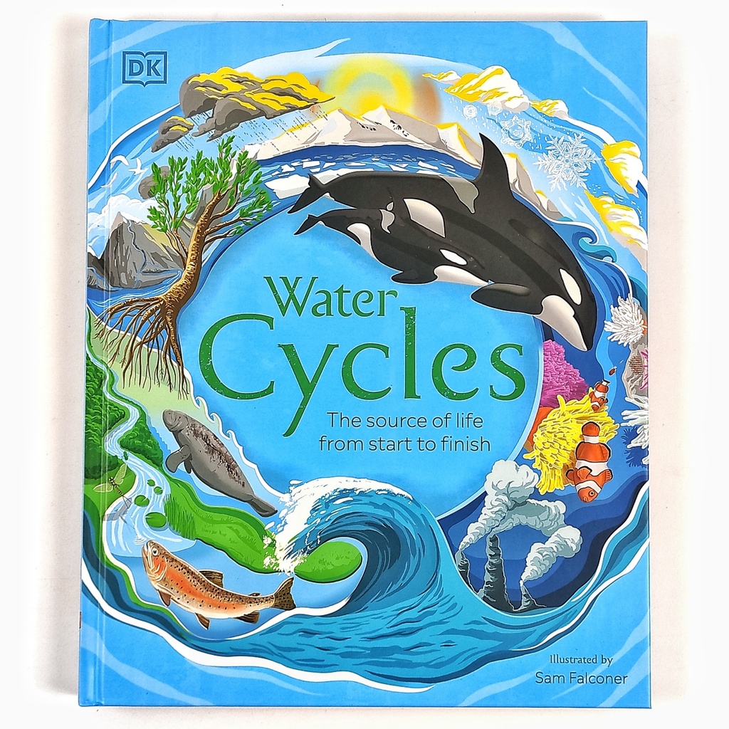 Jual ORIGINAL DK Water Cycles - Leon Books | Shopee Indonesia