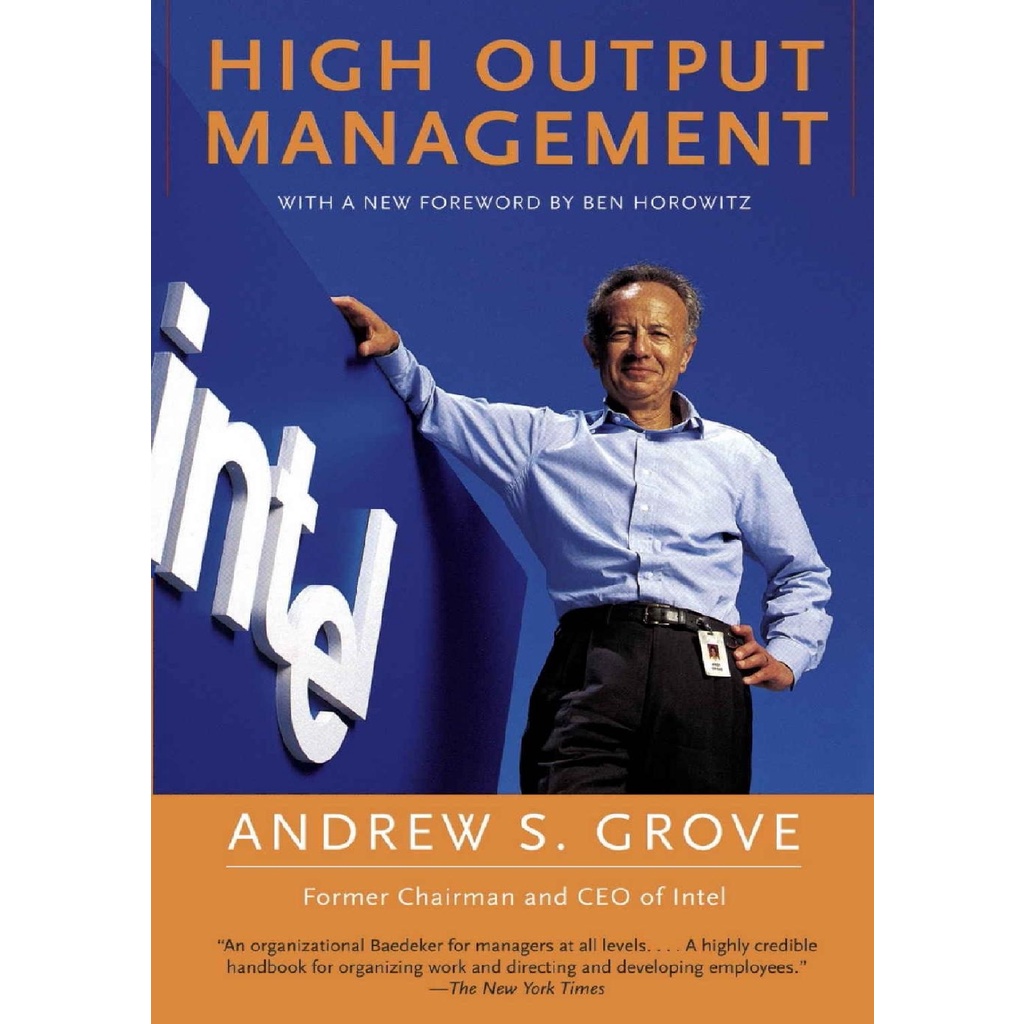 Jual Buku Cetak High Output Management by Andrew S. Grove | Shopee ...