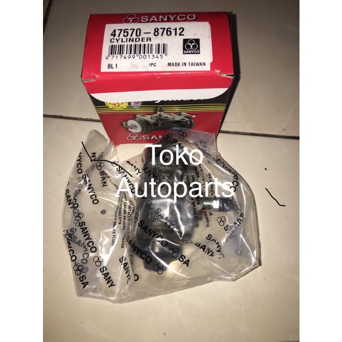 Jual Wheel Cylinder / Master Rem Belakang Terios / Rush / Taruna Sanyco ...