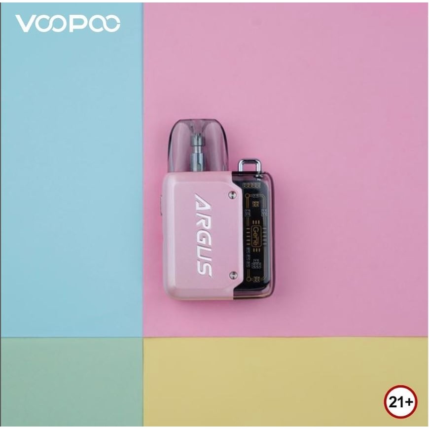 Jual ARGUS P1 POD KIT PINK BY VOOPOO ARGUS P1 NEW POD KIT VAPE PINK ...