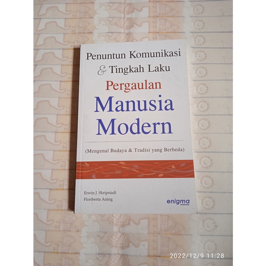 Jual buku penuntun komunikasi & tingkah laku pergaulan manusia modern ...