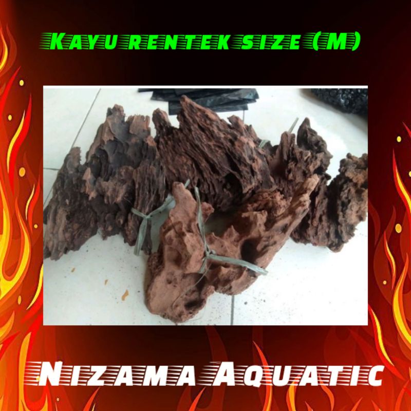 Jual Kayu rentek aquascape size M/Kayu rentek size M/kayu rentek ...
