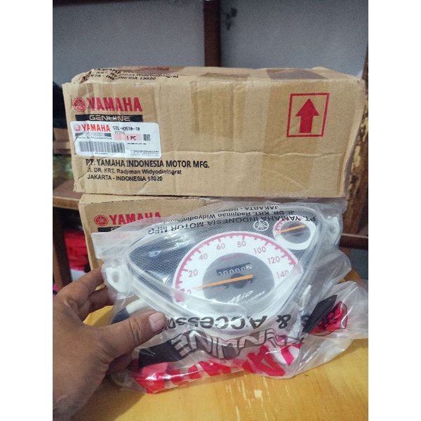 Jual SPEEDOMETER ORIGINAL YAMAHA MIO SPORTY OLD ( ASSY) | Shopee Indonesia