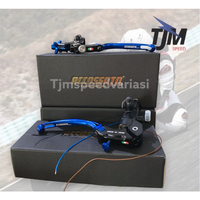 Jual Master Rem Radial Accossato 16×18mm 19x18mm Forged Ready to Brake ...