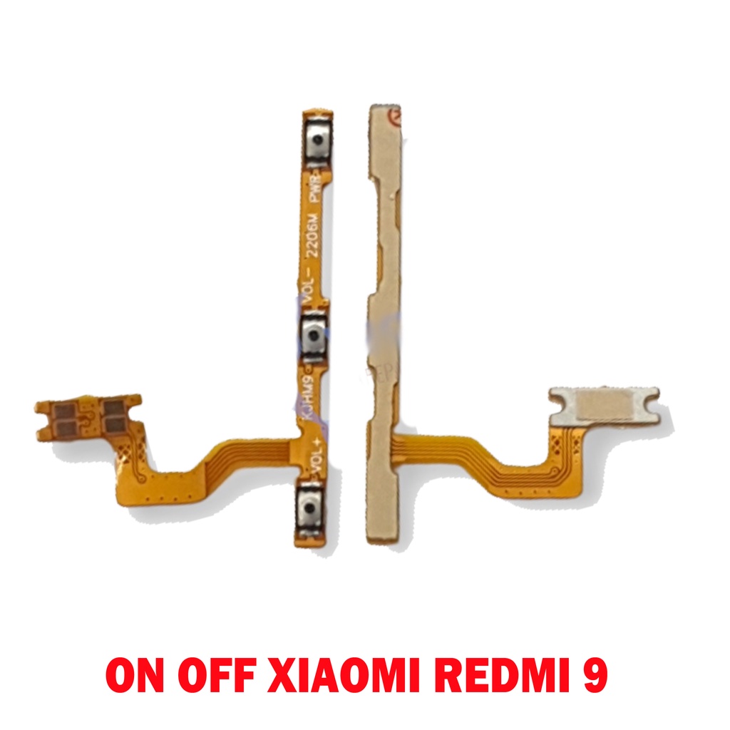 Jual FLEXIBEL POWER ON OFF - FLEXIBEL VOLUME XIAOMI REDMI 9 | Shopee Indonesia