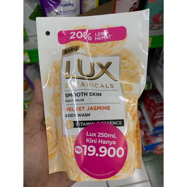 Jual Lux Body Wash Velvet Jasmine 250 ml | Shopee Indonesia