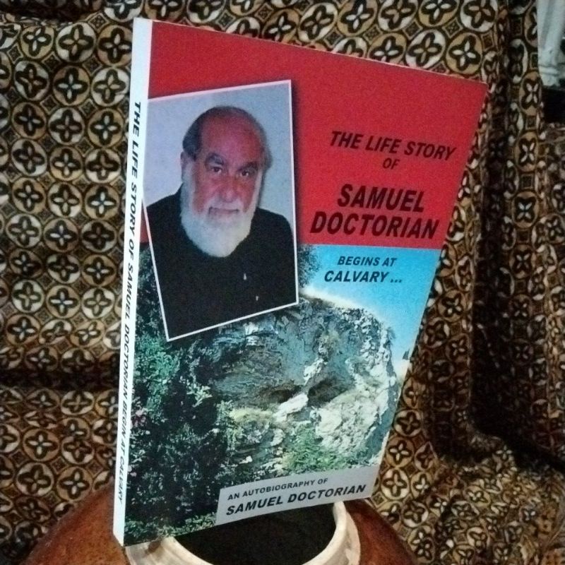 Jual THE LIFE STORY OF SAMUEL DICTORIAN BEGINS AT CALVARY | Shopee ...