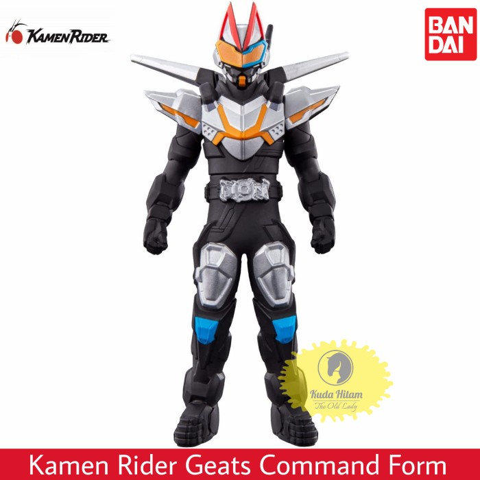 Jual Bandai Rider Hero Series RHS Vinyl Kamen Rider Geats Command Form ...
