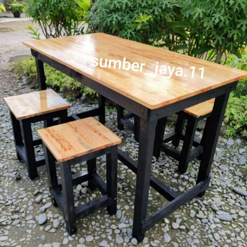 Jual set meja bakso cafee resto warkop serbaguna | Shopee Indonesia