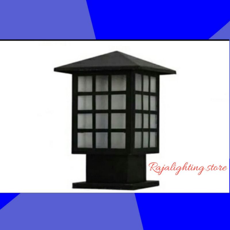 Jual Lampu Pagar Pilar Minimalis | Lampu Taman minimalis outdoor ...