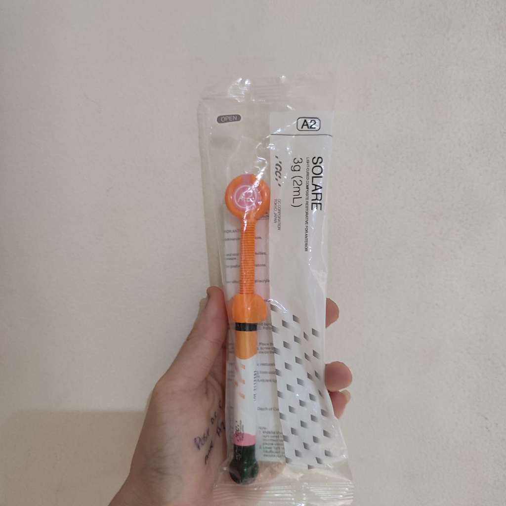 Jual Resin Komposit Composite Solare Anterior wrn A2 GC / Bahan ...