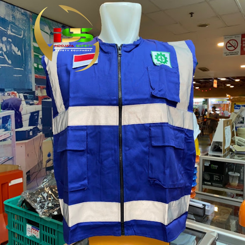 Jual Rompi Safety / Rompi Proyek / Rompi Kerja / Rompi Bahan Drill ... Jual Rompi Safety / Rompi Proyek / Rompi Kerja / Rompi Bahan Drill ...