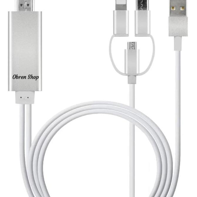 Jual Airsky HTDV Video Mirascreen Cable | Shopee Indonesia