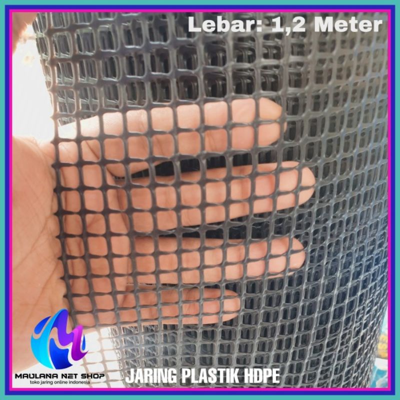 Jual JARING KAWAT PLASTIK HDPE 1.2M QUALITY PREMIUM | Shopee Indonesia