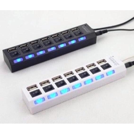 Jual USB Hub 7 Port SAKLAR | Shopee Indonesia