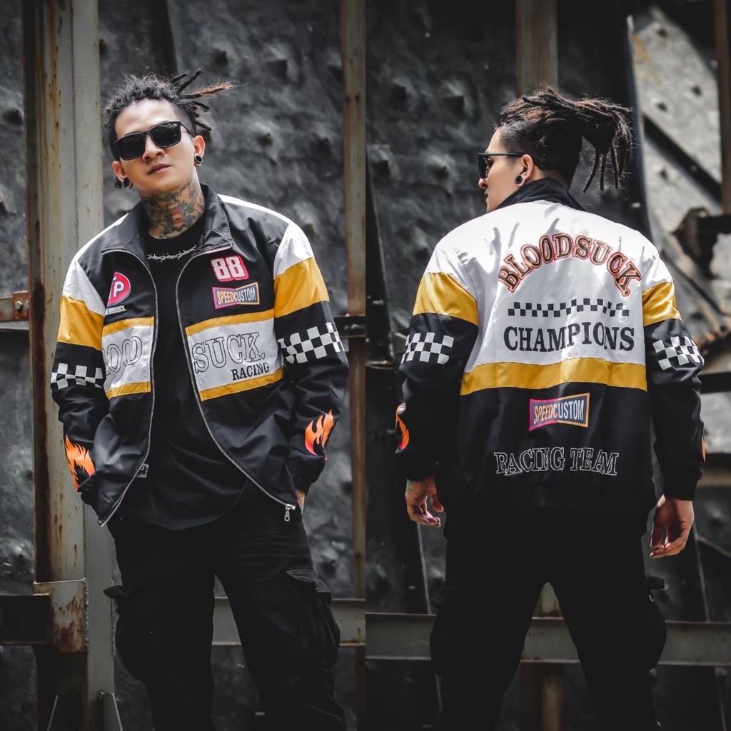 Jual Nascar Jaket Racing / Jaket Motor Pria Wanita Original / Jaket ...
