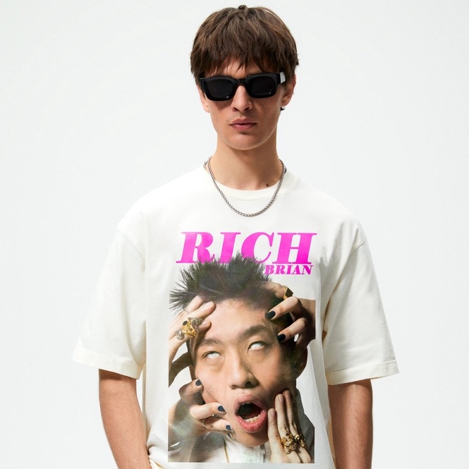 Jual Kaos Rapper RICH BRIAN Brian imanuel soewarno Tshirt Merchandise ...
