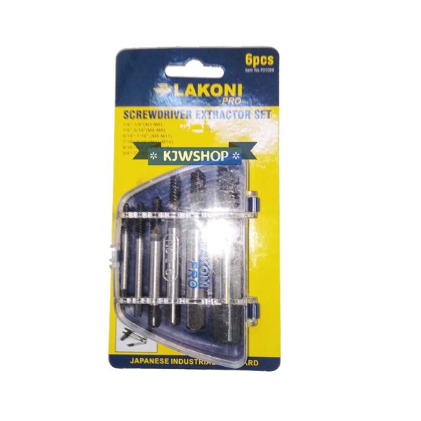 Jual Hand Tap Balik Screwdriver Extractor Pelepas Baut Rusak Alat Lepas ...