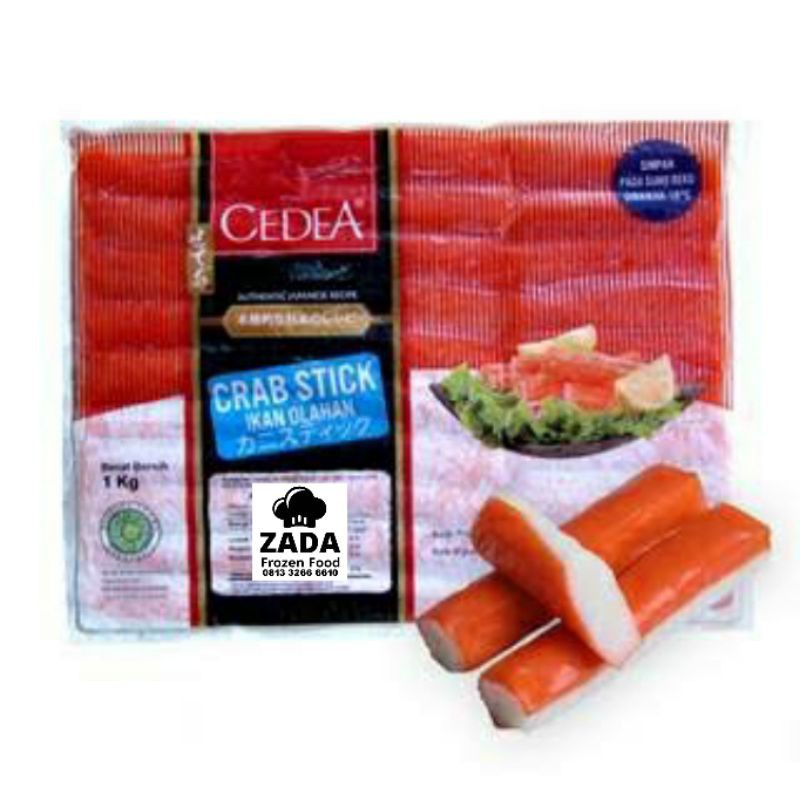 Jual Crab Stick Cedea 1Kg | Shopee Indonesia
