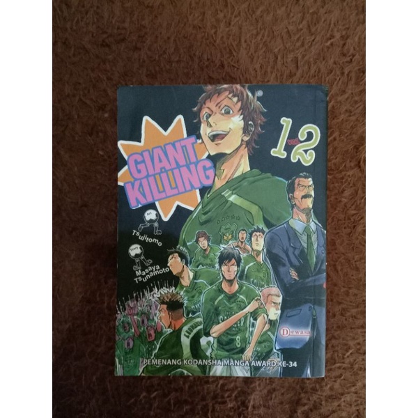 Jual Komik Giant Killing Cabutan | Shopee Indonesia