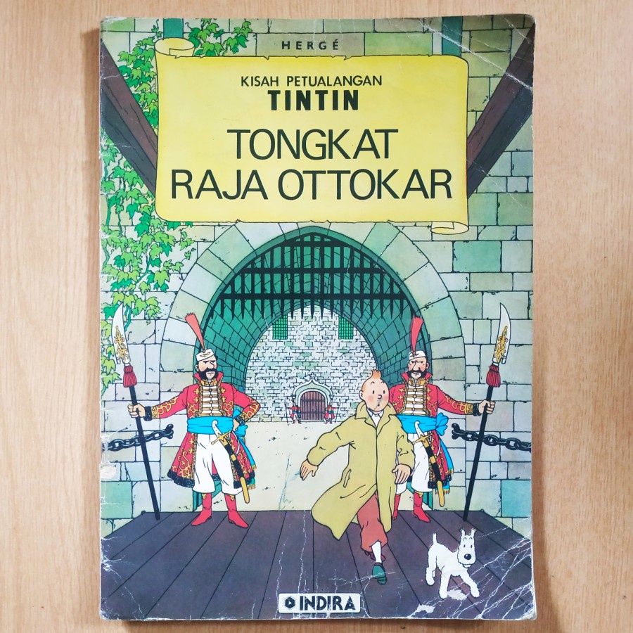 Jual Komik Tintin "Tongkat Raja Ottokar" Herge | Shopee Indonesia