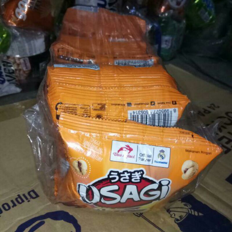 Jual Usagi Puff Caramel 1 Pack isi 10pcs | Shopee Indonesia