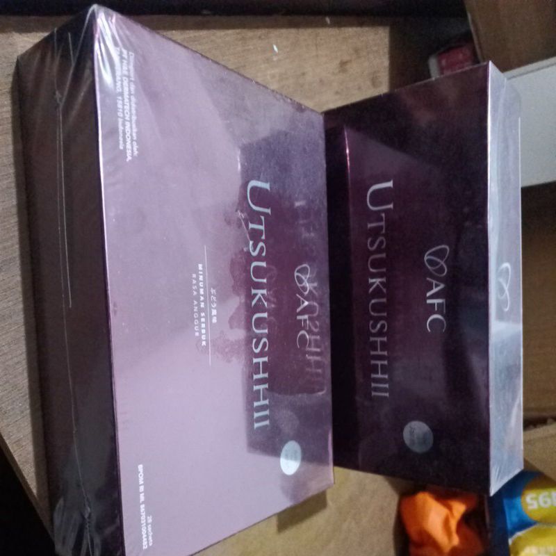 Jual UTSUKUSHHII AFC sop 100 utsukushi original | Shopee Indonesia