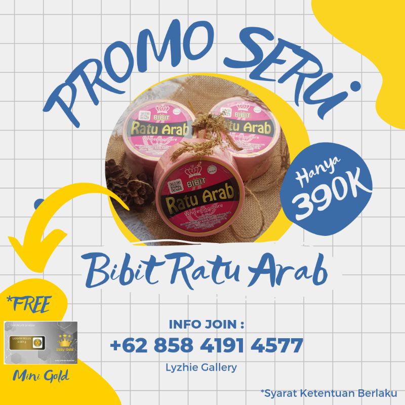 Jual Paket Reseller Ratu arab | Shopee Indonesia
