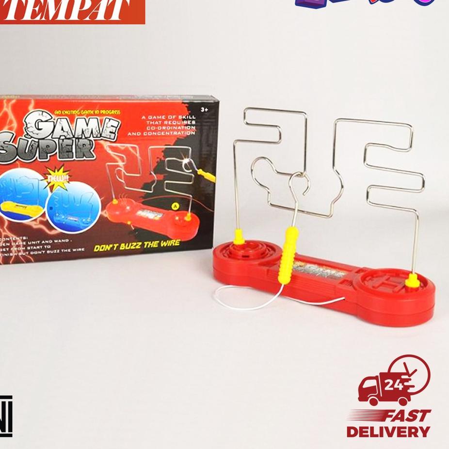 Jual Penawaran Terbaik Electric Maze Game Mainan Electricity Maze ...