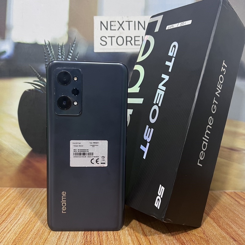 Jual REALME gt Neo 3T 8/128 Second Fullset | Shopee Indonesia