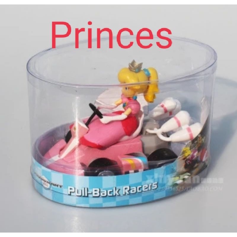 Jual Mainan Super Mario Kart pull Luigi Yossi Toad Bowser Donkey ...