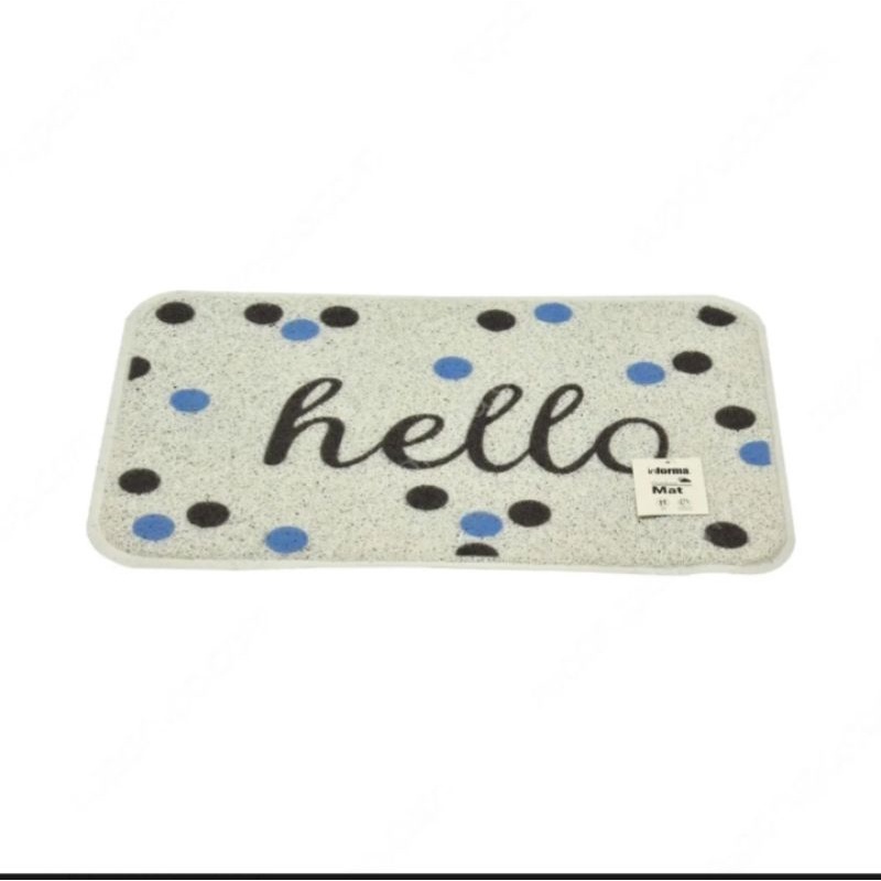 Jual Keset pintu 40x60 Cm Pvc hello - putih | Shopee Indonesia