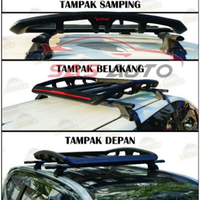 Jual Rak Hummer Roof Rack Rak Atas Mobil Universal Model Rockford ...