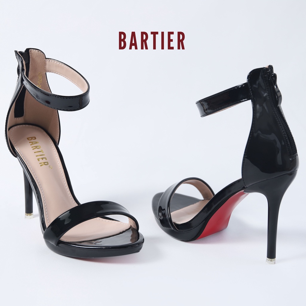 Jual BARTIER - SOPHIE HEELS SEPATU STILETTO WANITA HEELS 10CM | Shopee ...