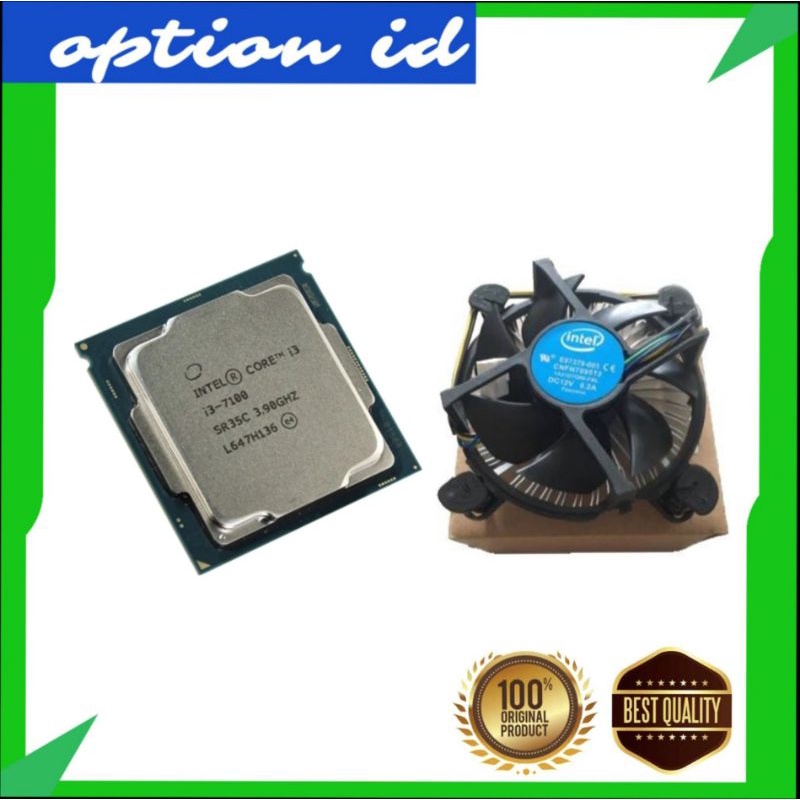 Jual CPU INTEL CORE i3 7100 | Tray LGA 1151 Processor kaby lake Gen 7 ...