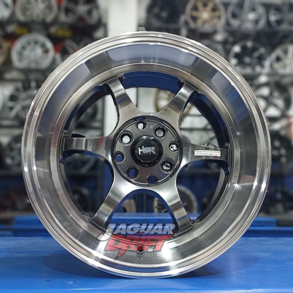 Jual Velg Mobil Celong Ring 16 Hsr R16 Lebar 7 / 8,5 Baut 4X100 & 4X114.3 Offset 35 / 30 Warna ...