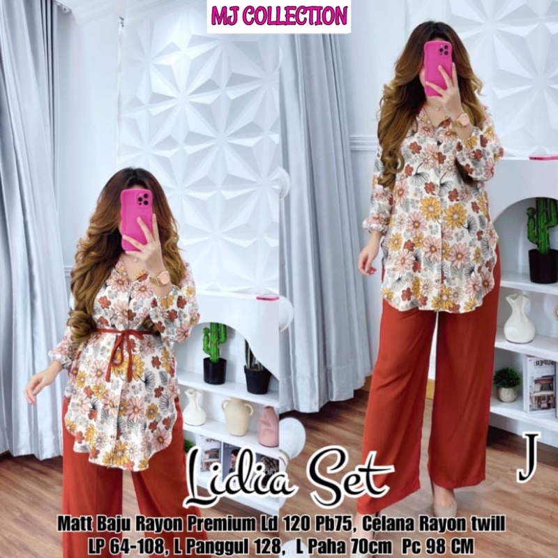 Jual Lidia Set Shopee Indonesia 4394