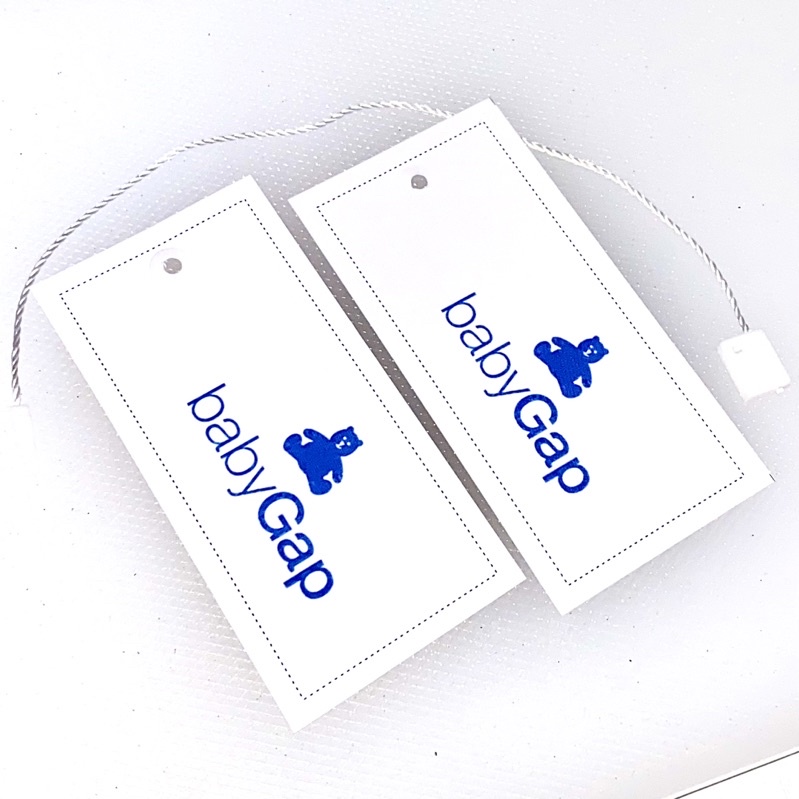 Jual HANGTAG BABY GAP LOGO | Shopee Indonesia