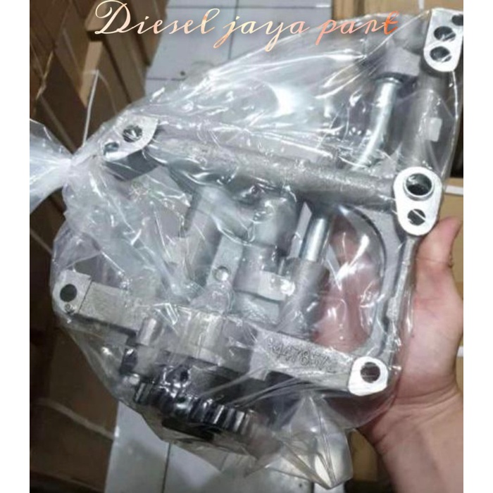 Jual Oil Pump Cat Pompa Oli Cat 320GC D4K D5K C4.4 Oil Pump | Shopee ...