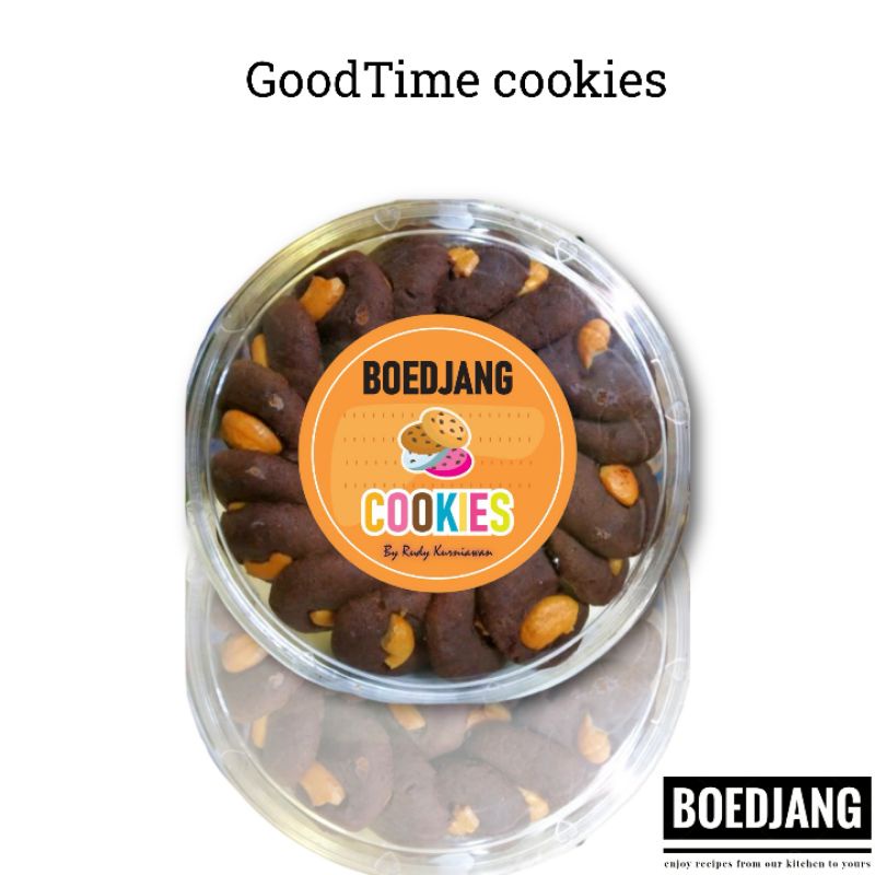 Jual Kue kering wisman good time cookies premium ukuran 250gr & 500gr ...