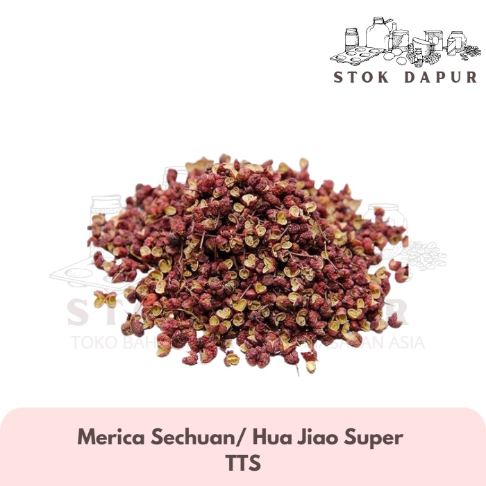 Jual Bunga lada Sze Chuan Hua Jiao Super/ Merica Sechuan/ Biji Mala ...