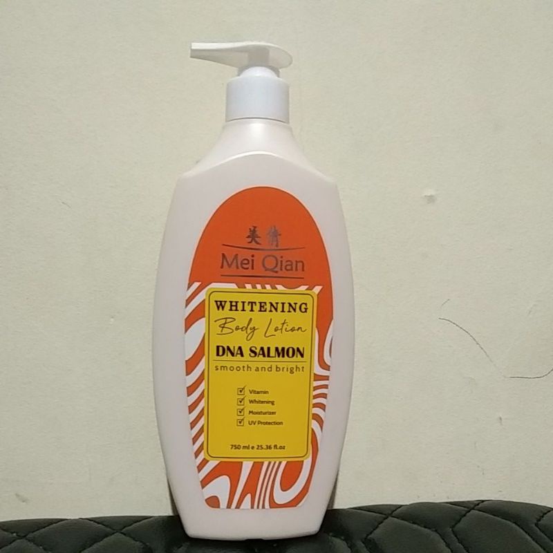Jual MEI QIAN WHITENG BODY LATION DNA SALMON | Shopee Indonesia