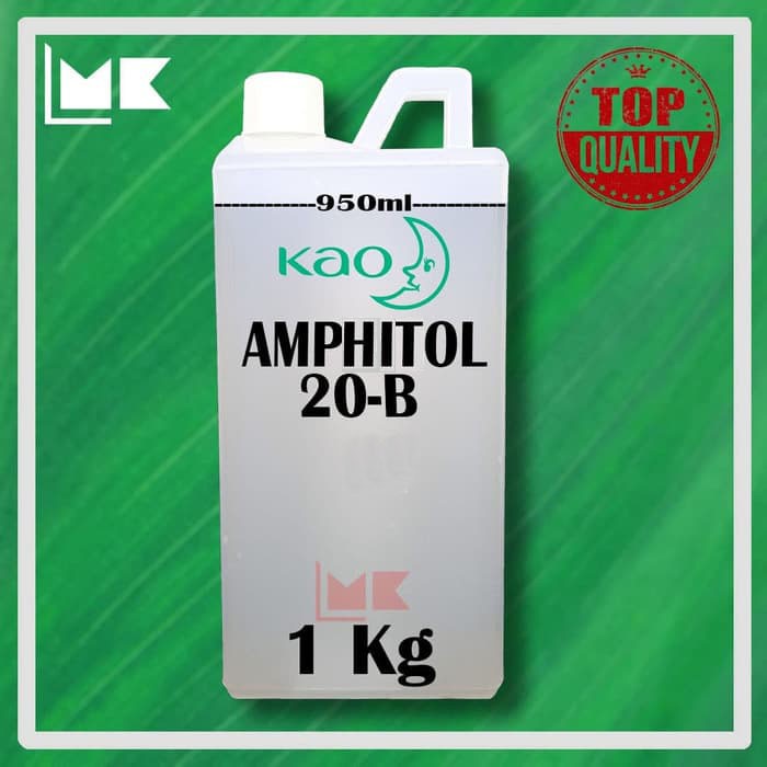 Jual TERLARIS AMPHITOL 20B - Lauryl Betaine - Foam Booster Busa Besar ...