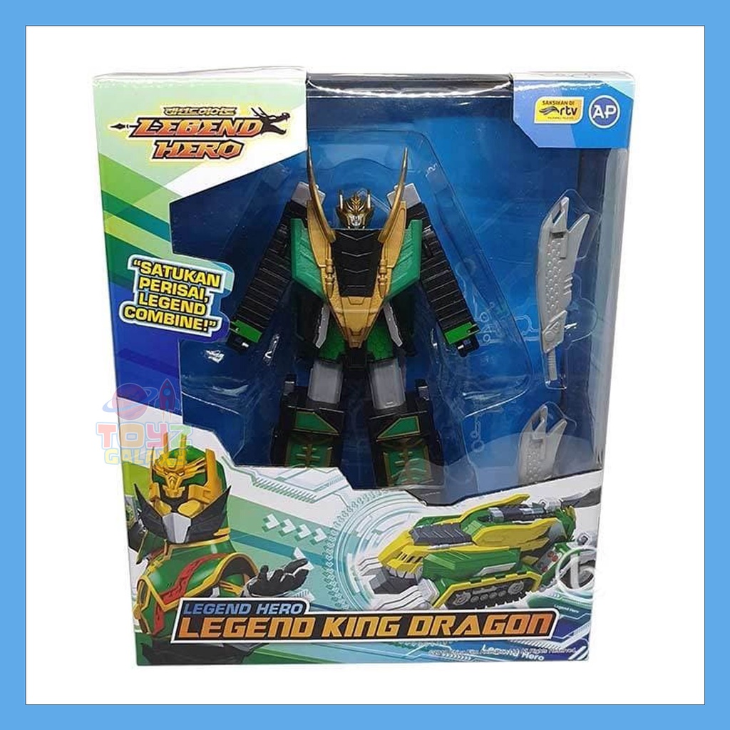 Jual LEGEND HERO KING DRAGON - ORIGINAL | Shopee Indonesia